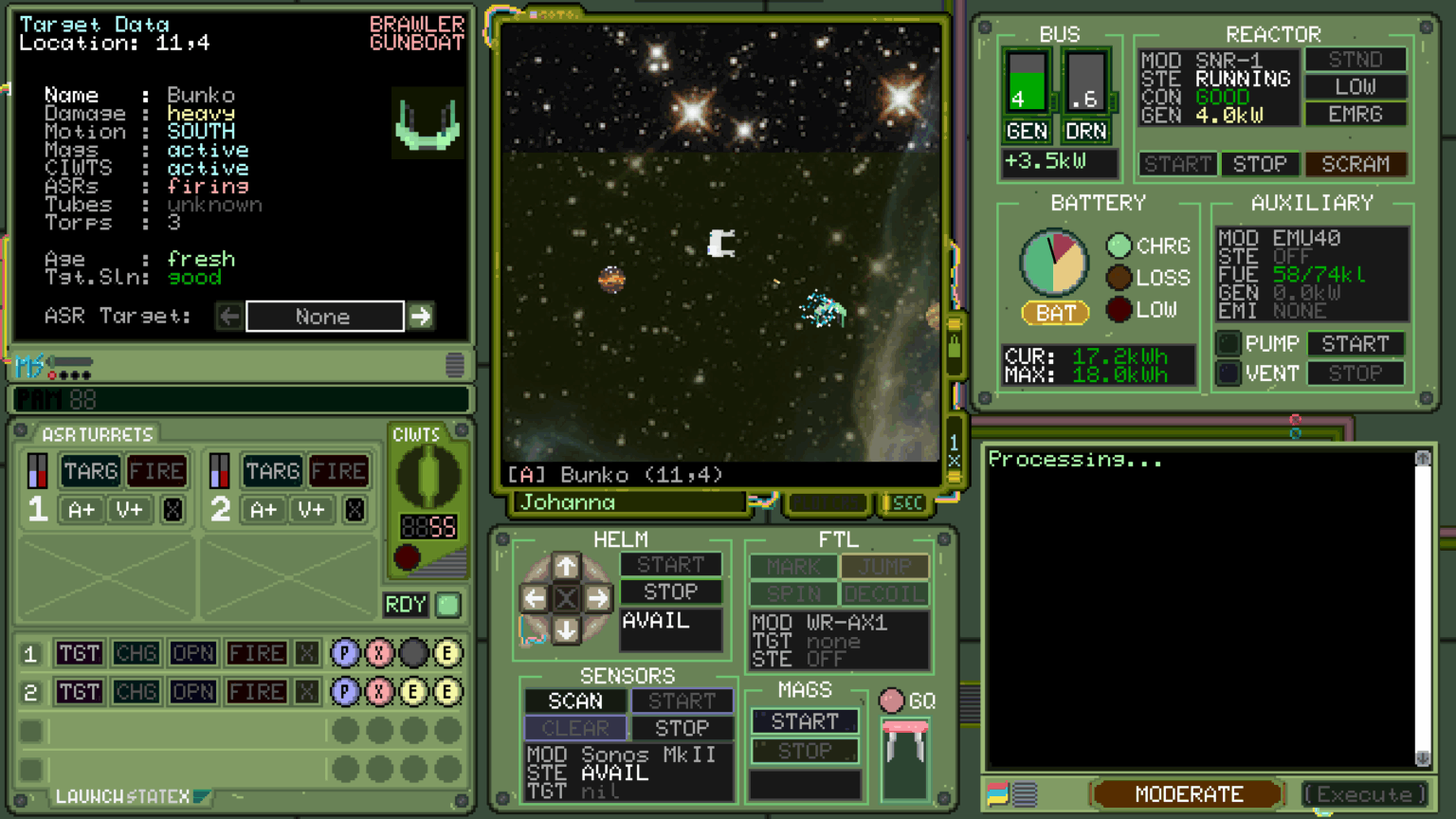 MicroProse Presents: Deck & Conn – Elissa Black